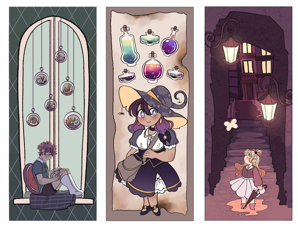 ArtStation - Bookmark Designs