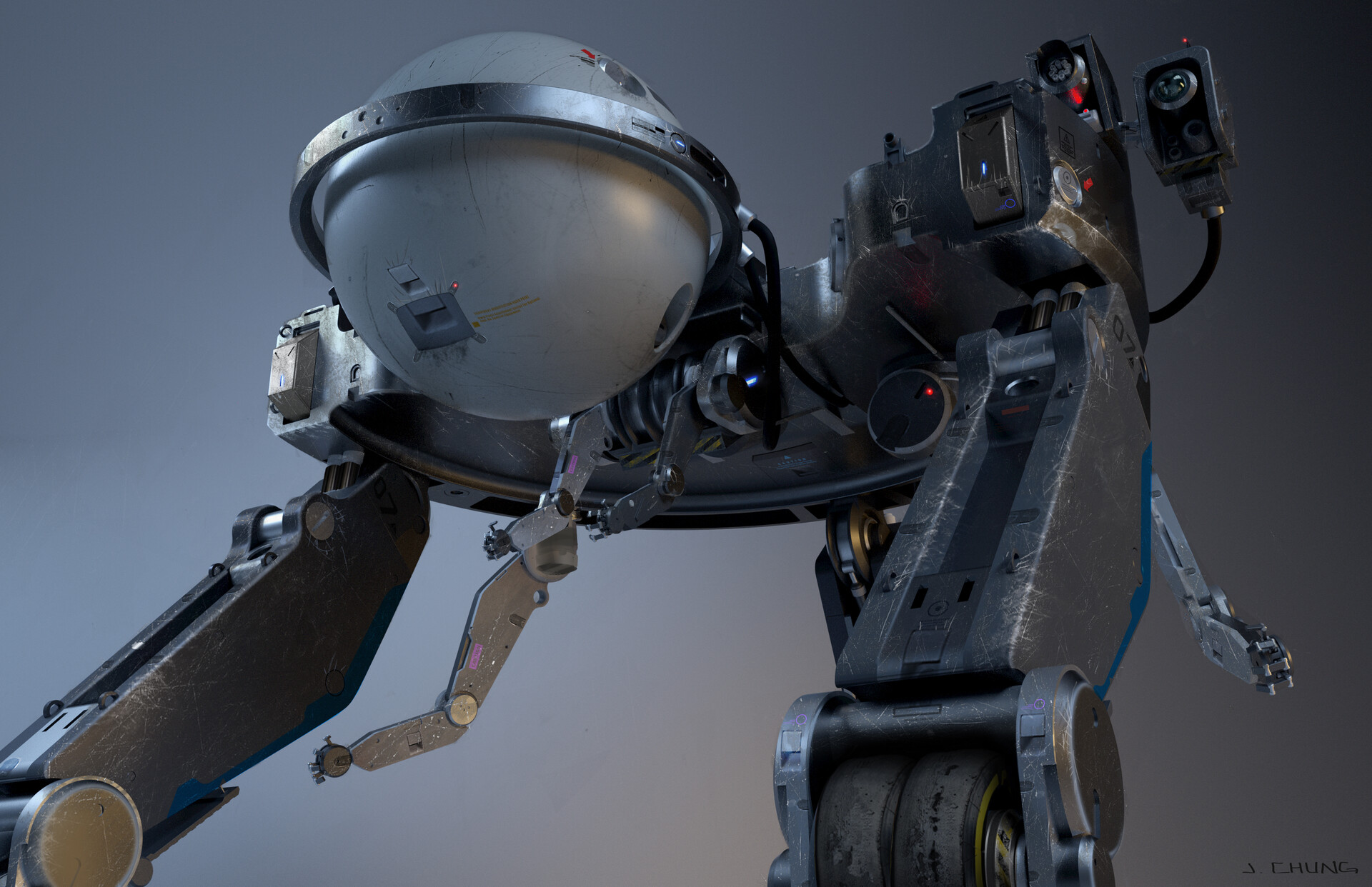 ArtStation - Service droid 2