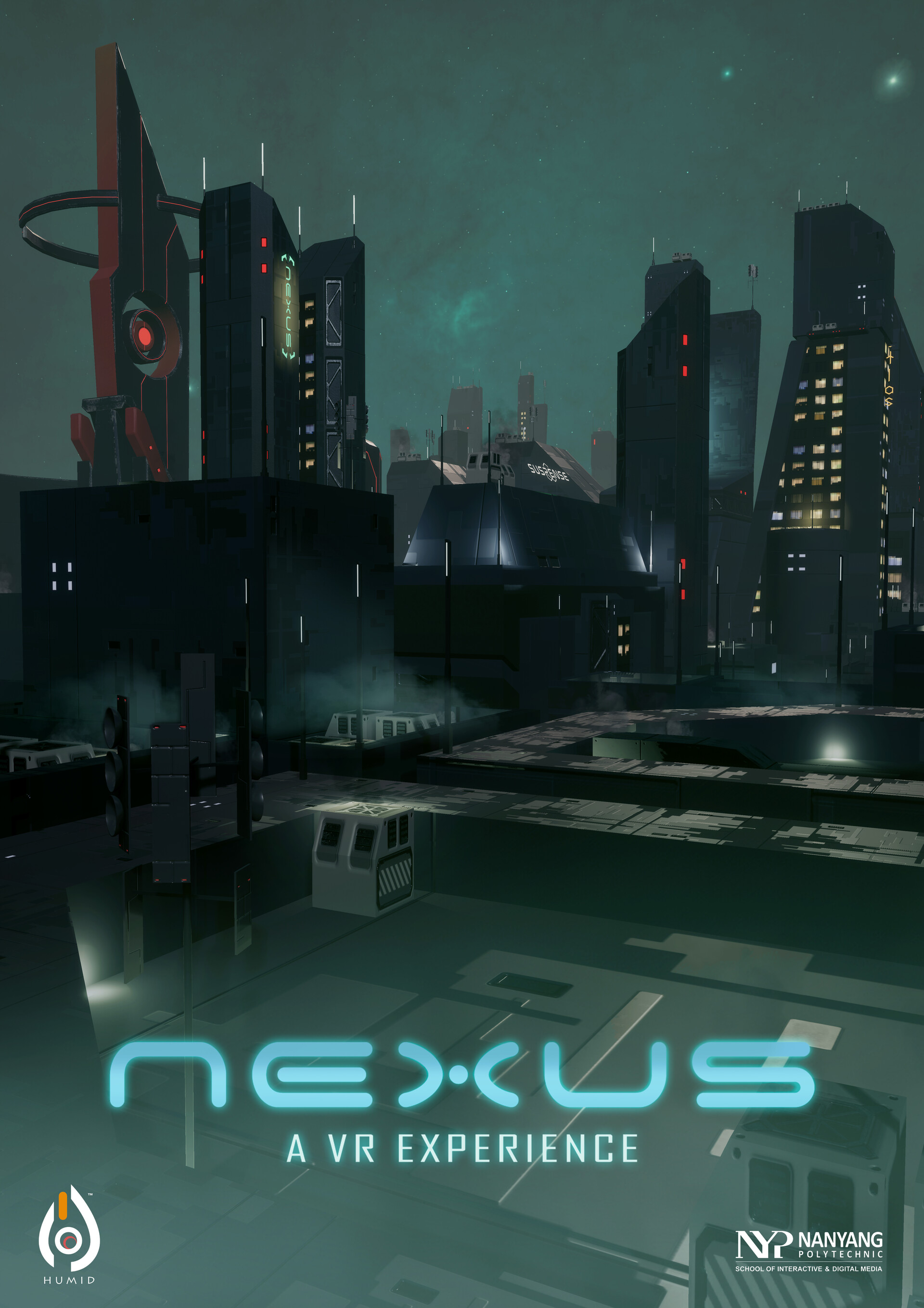 ArtStation - Nexus: A VR Experience