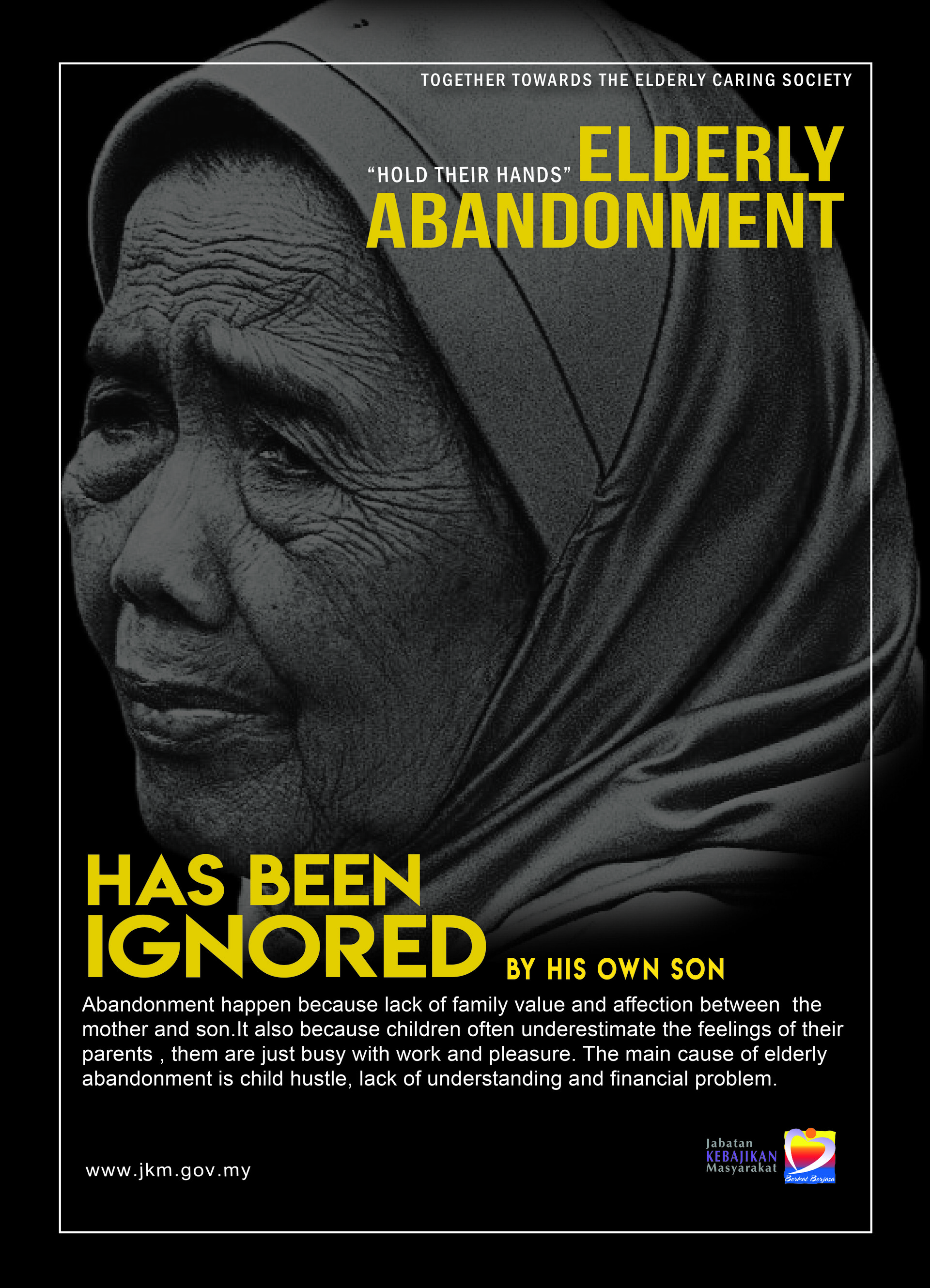 Elderly Abuse Poster