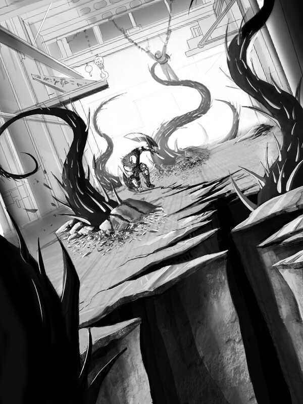 ArtStation - Comic scenes