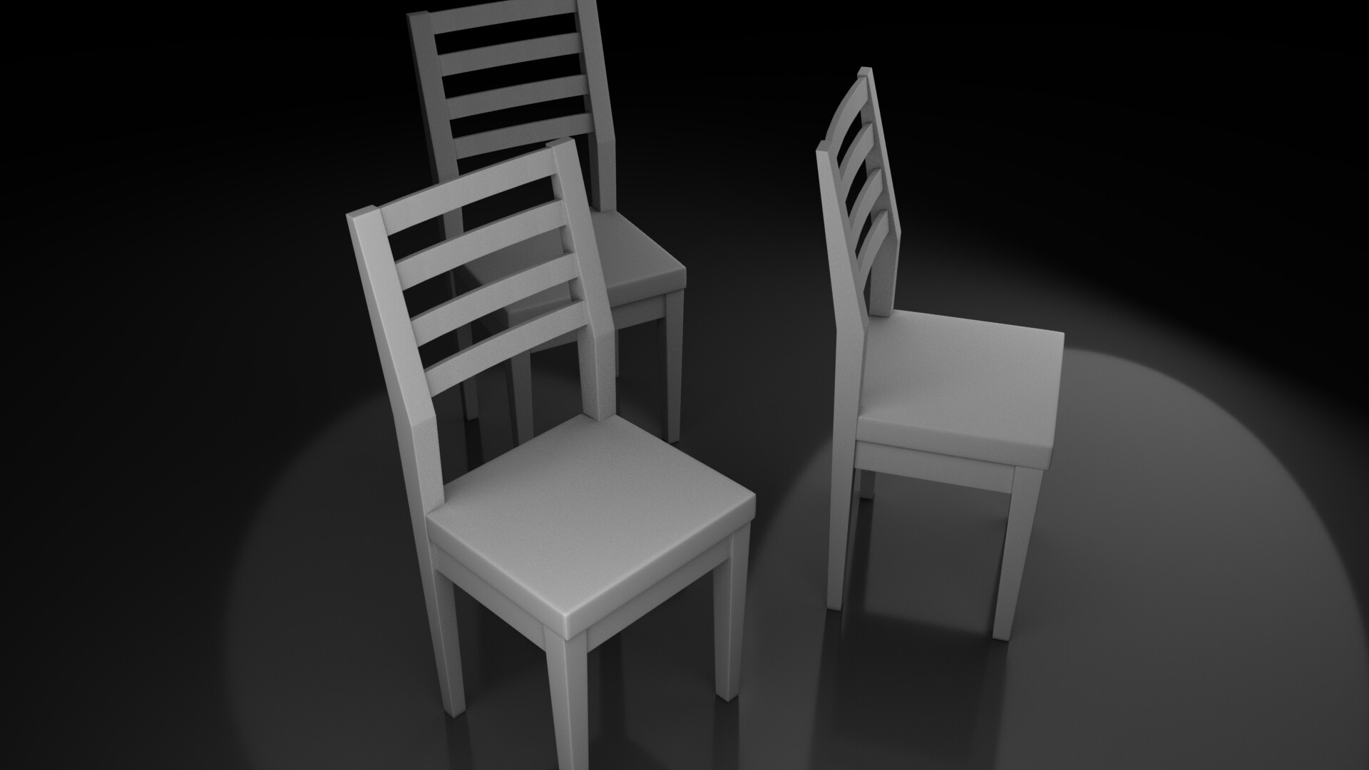 ArtStation - Simple Chair