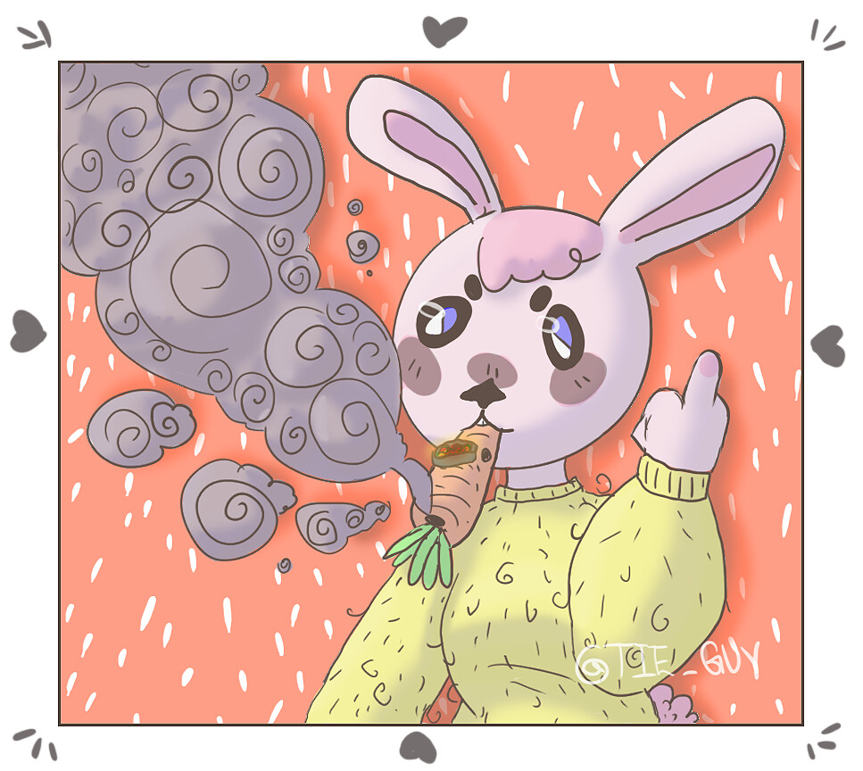 ArtStation - Marijuana Rabbit