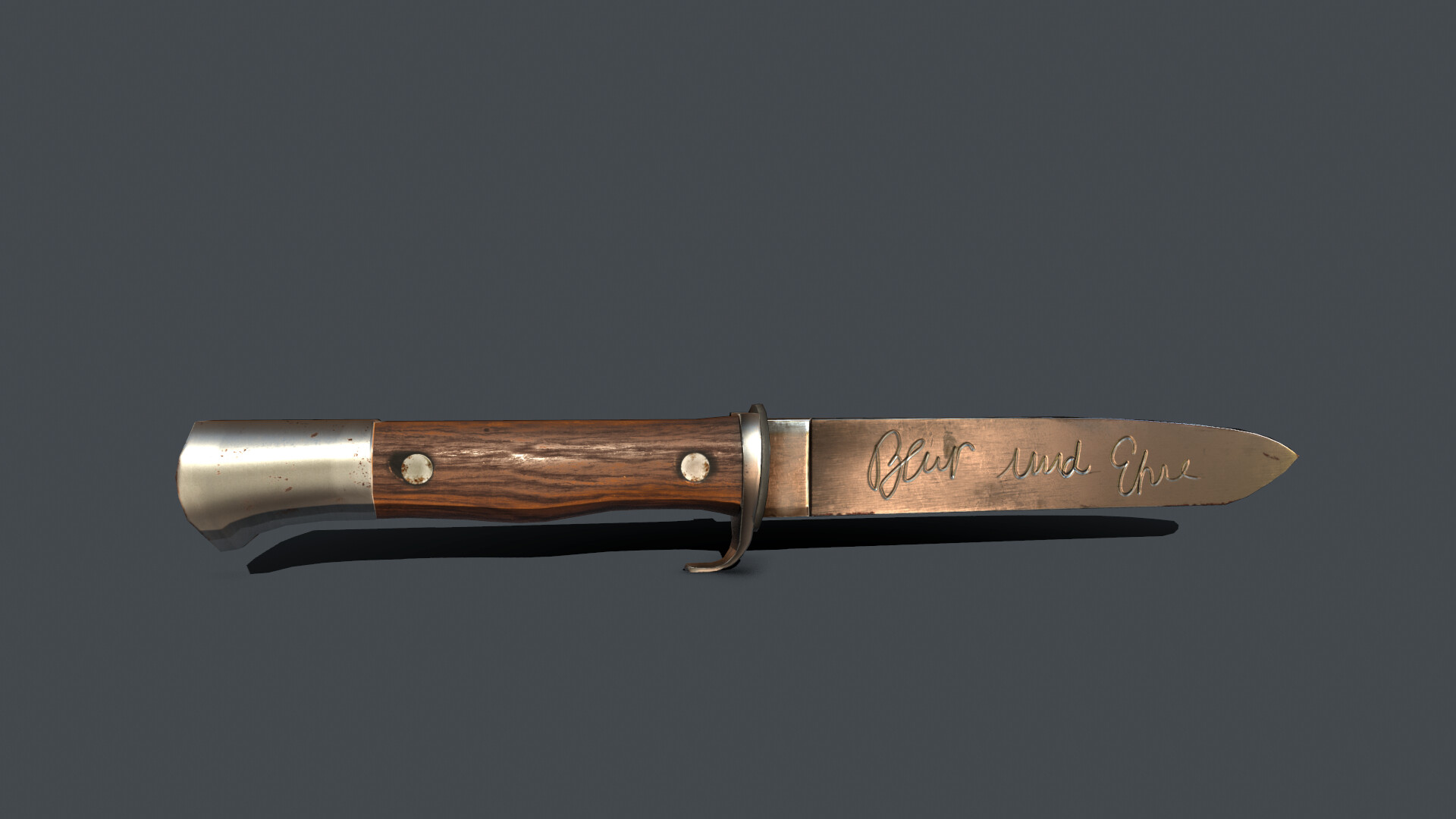 ArtStation - German knife