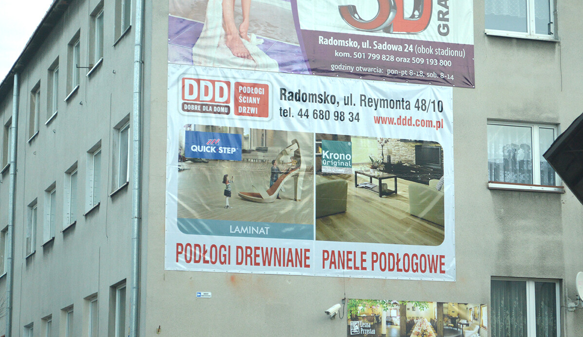 ArtStation - A 24m Banner for DDD - Reflective Media