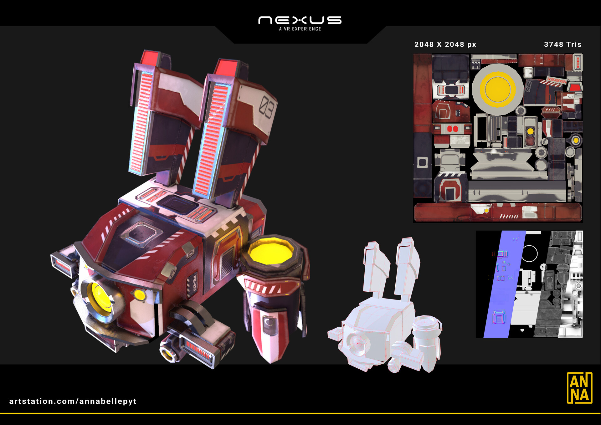 ArtStation - 'Nexus' VR: Enemy Hard