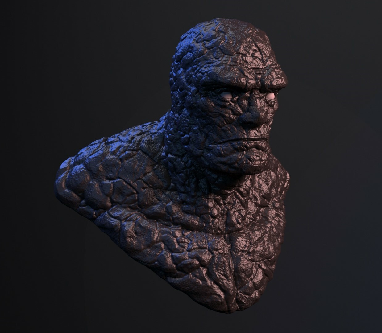 ArtStation - -The Thing F4- Metallic shader.
