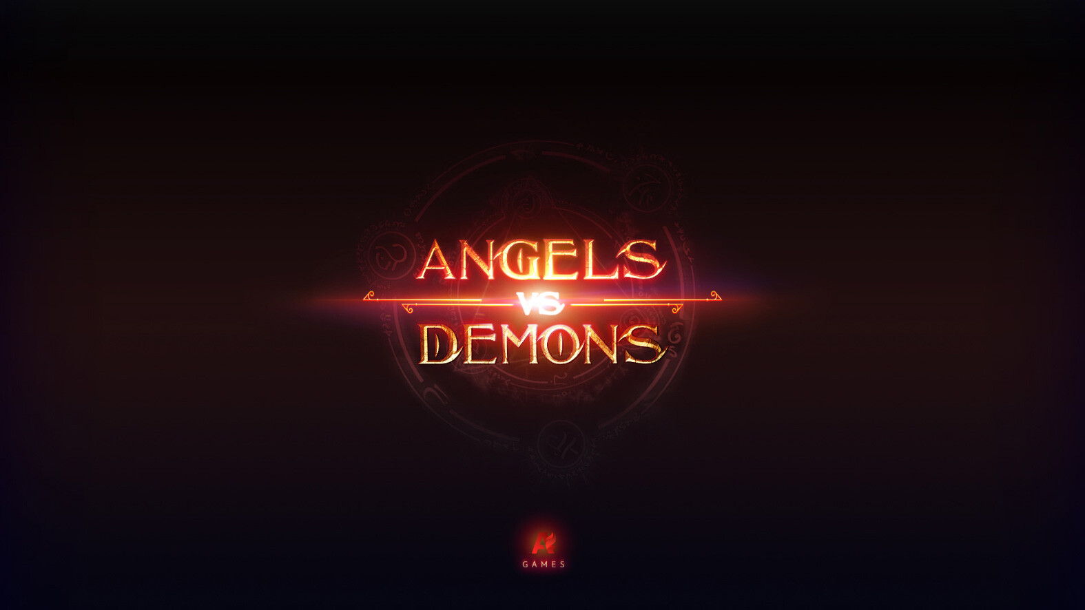 ArtStation - Angels vs Demons Slot