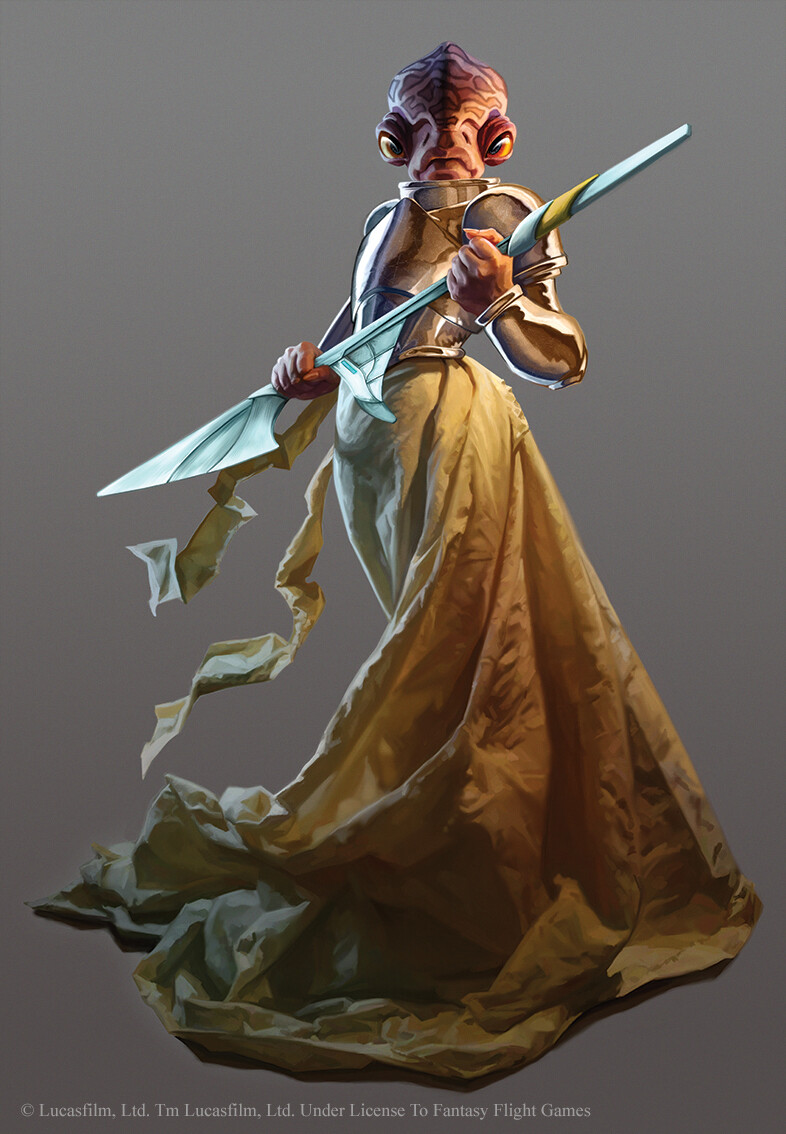 ArtStation - Aquatic Knight