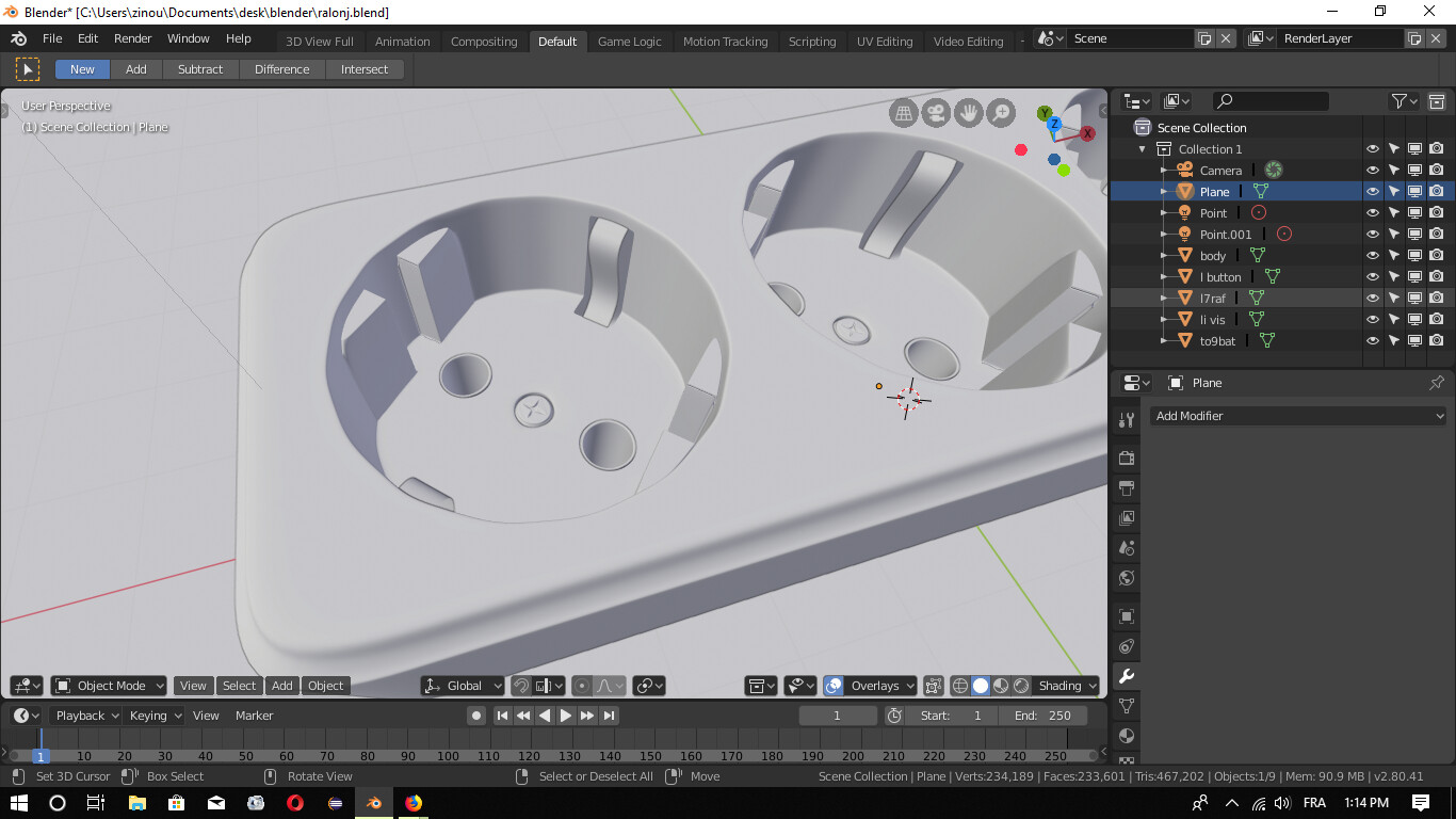zinelabidine teyar - Power strip 3D model