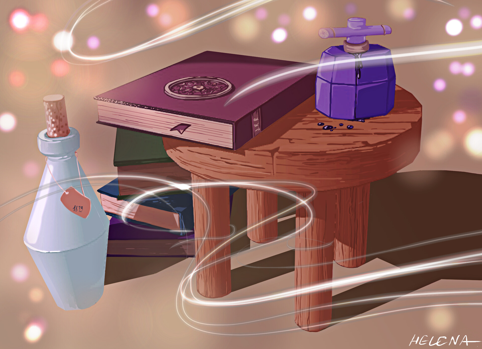 ArtStation - Strange still-life