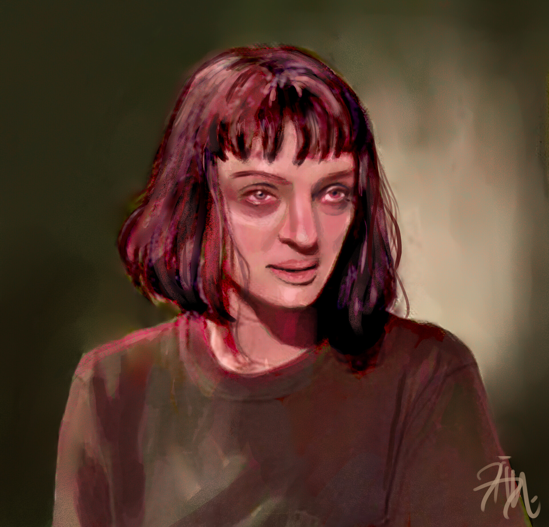 ArtStation - Pulp Fiction Study