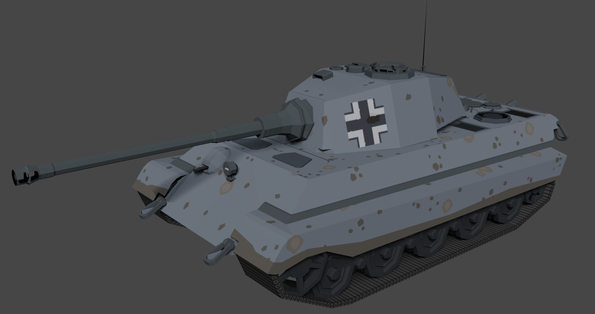 Aleksei Saigin - Panzerkampfwagen VI - Ausf.B - Tiger II / World War 2 ...