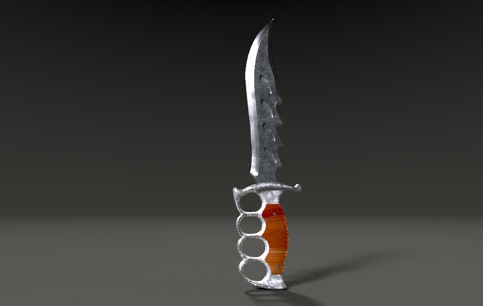 ArtStation - knife