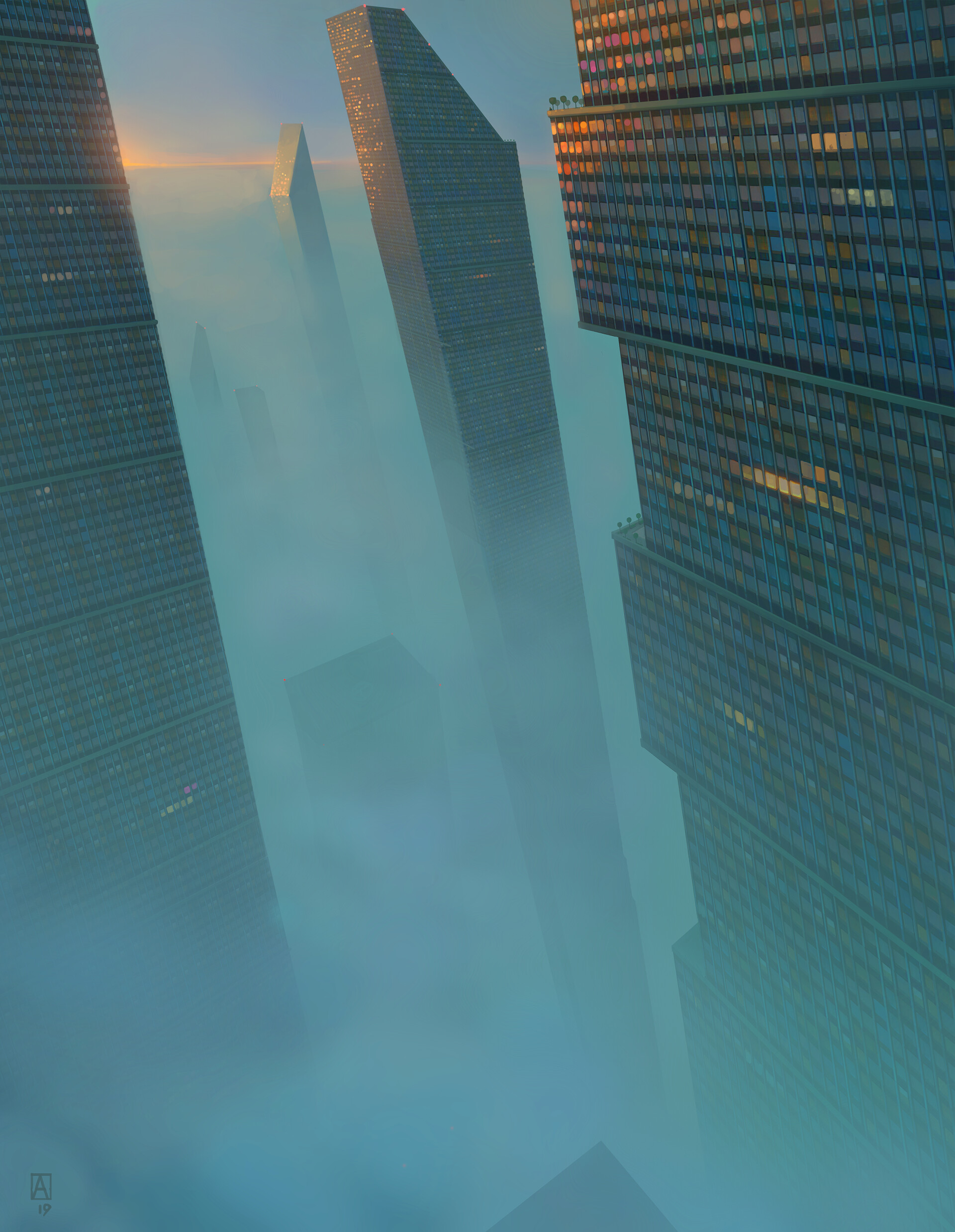 ArtStation - Skyscraper