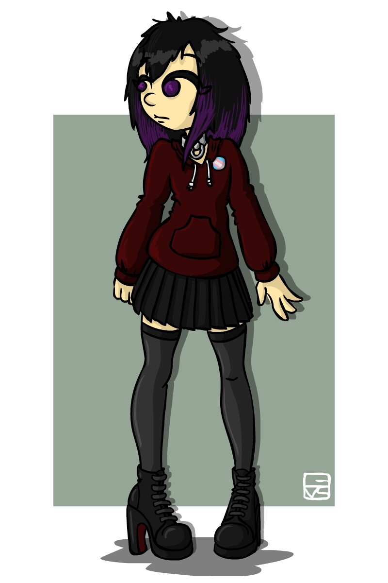 ArtStation - Vicky in colors