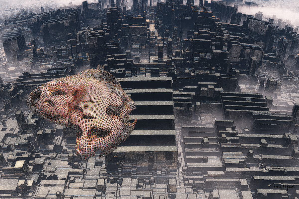 ArtStation - The incoming net