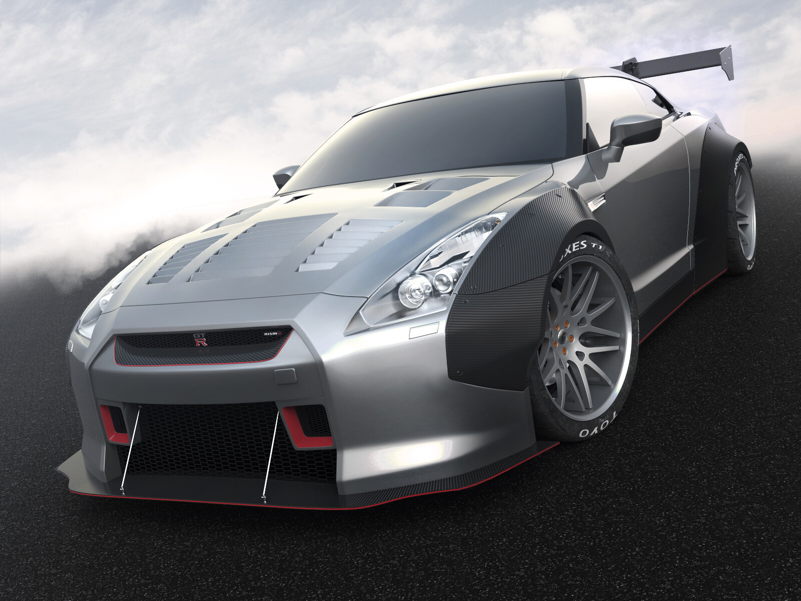 Lucas Basile - Nissan GTR R35 Godzilla