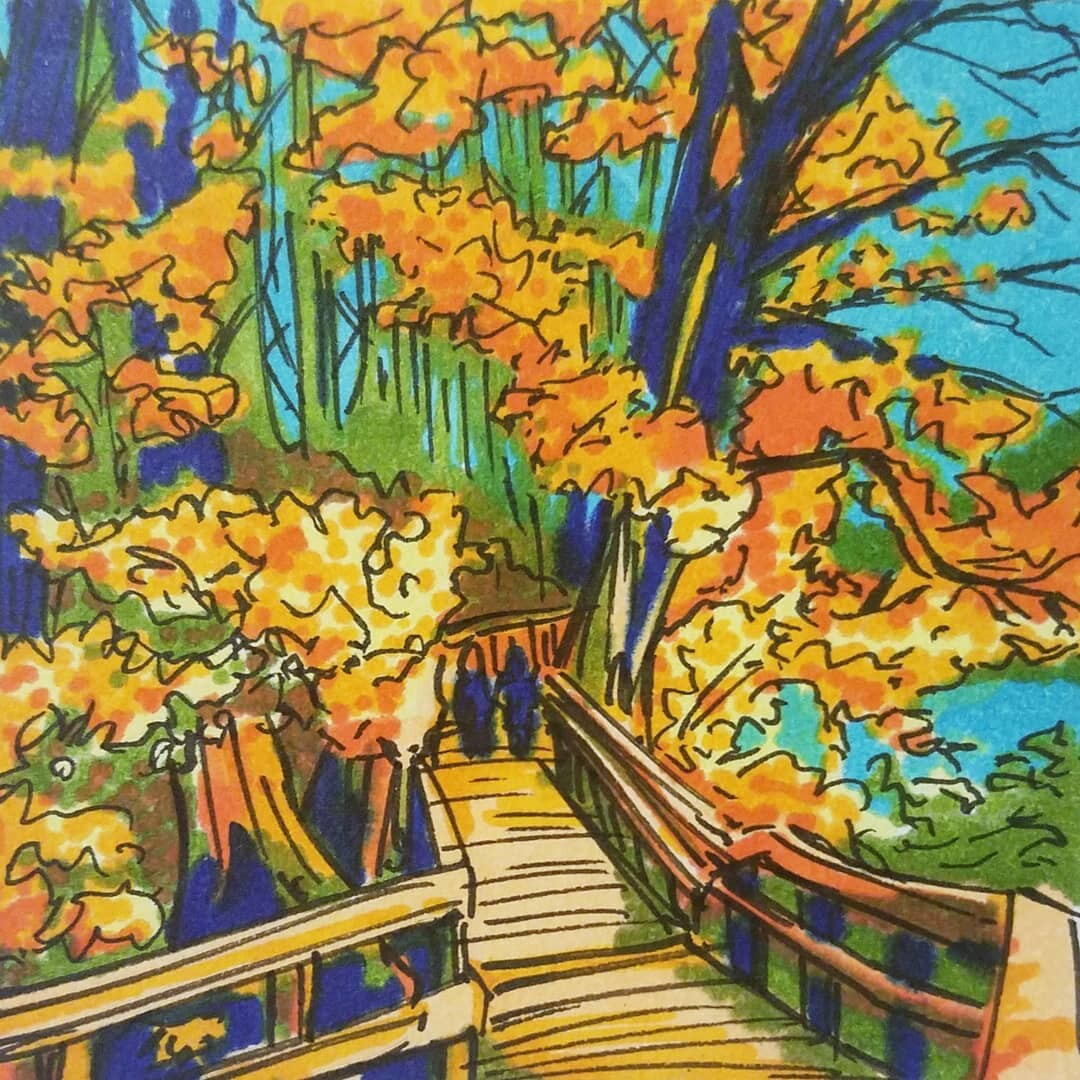 ArtStation - Landscape Color Study #3