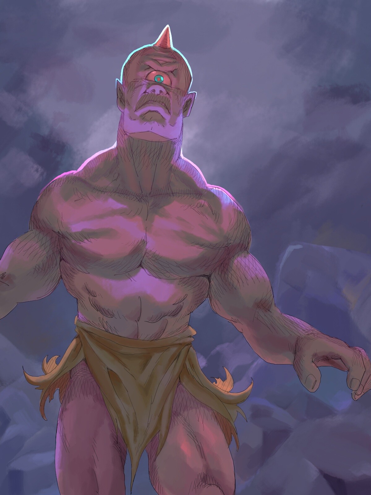 ArtStation - Cyclops