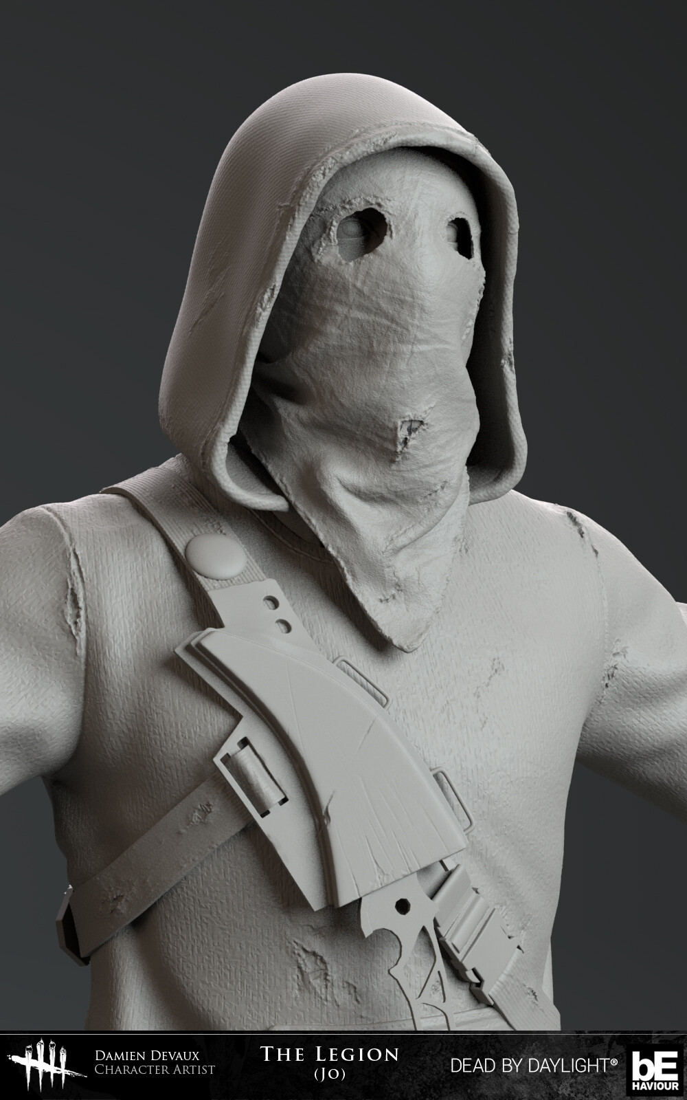 Damien Devaux - Dead By daylight - Darkness Among Us - Jo Outfit