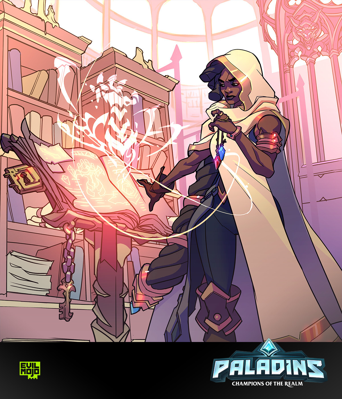 Casey Edwards - Imani Card Art