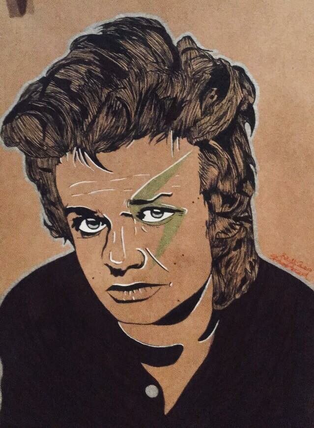 ArtStation - Joe Keery