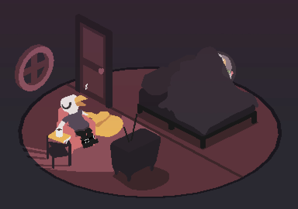 ArtStation - It's WAY Past Bedtime