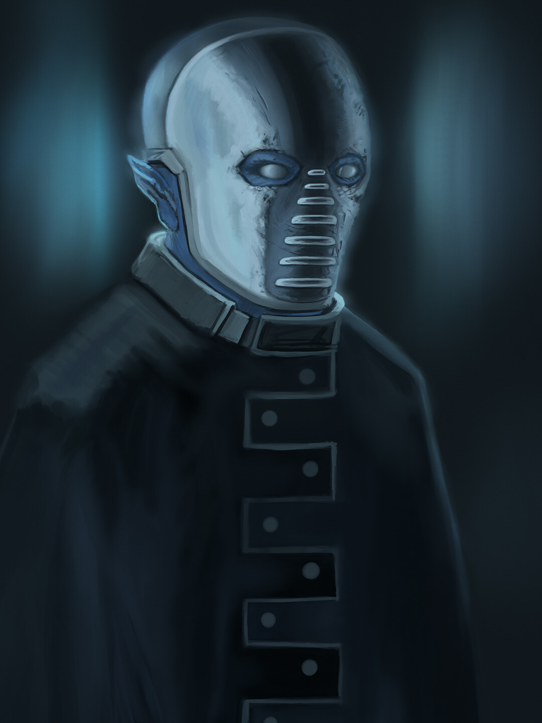 ArtStation - Masked Up