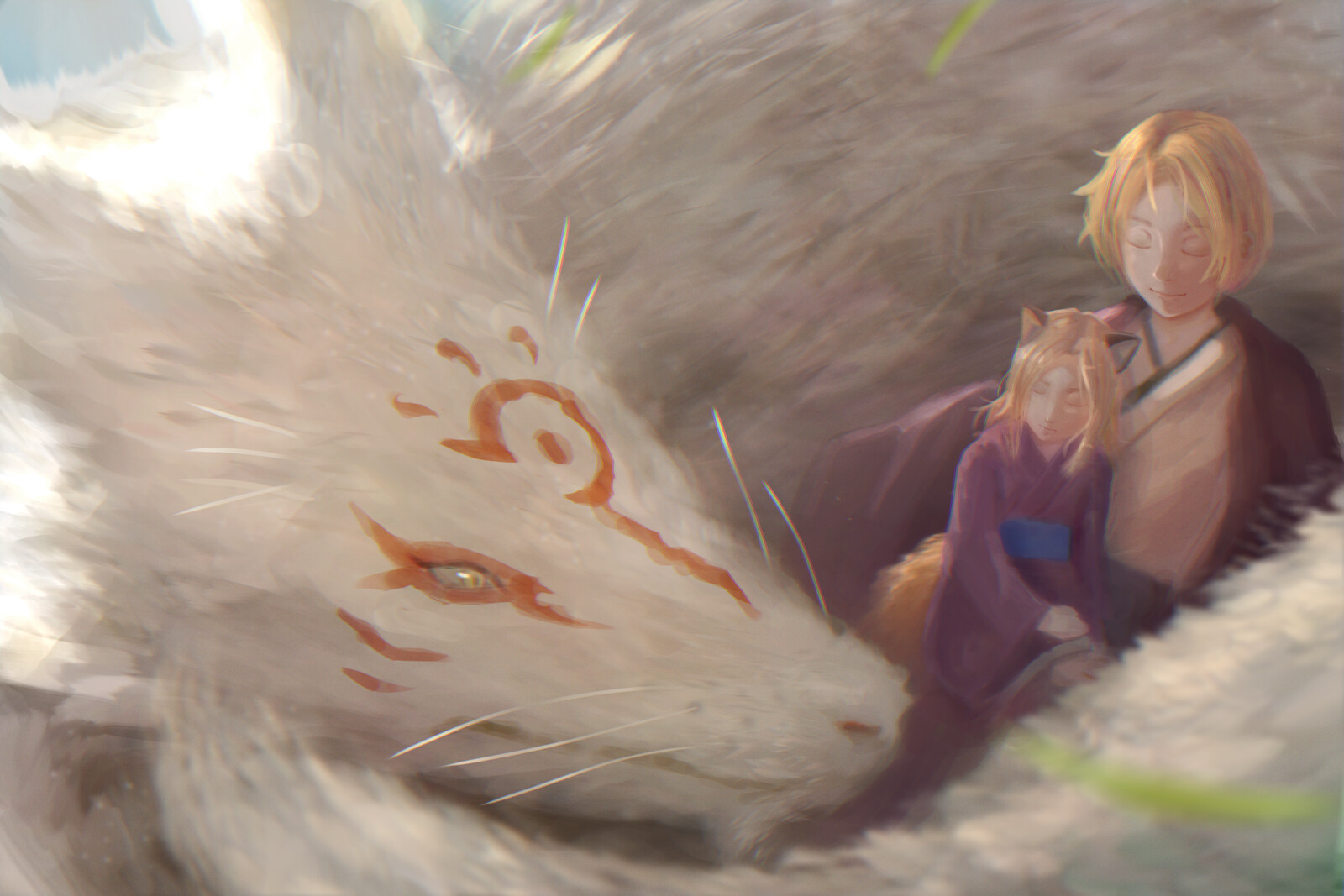 ArtStation - Nap Time