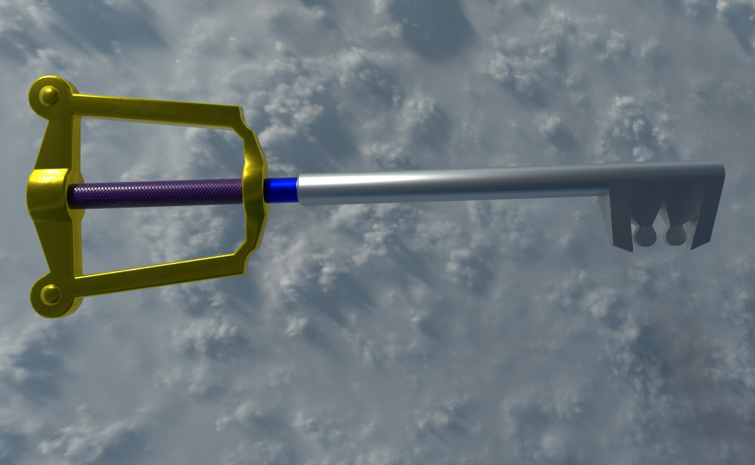 ArtStation - Kingdom Key