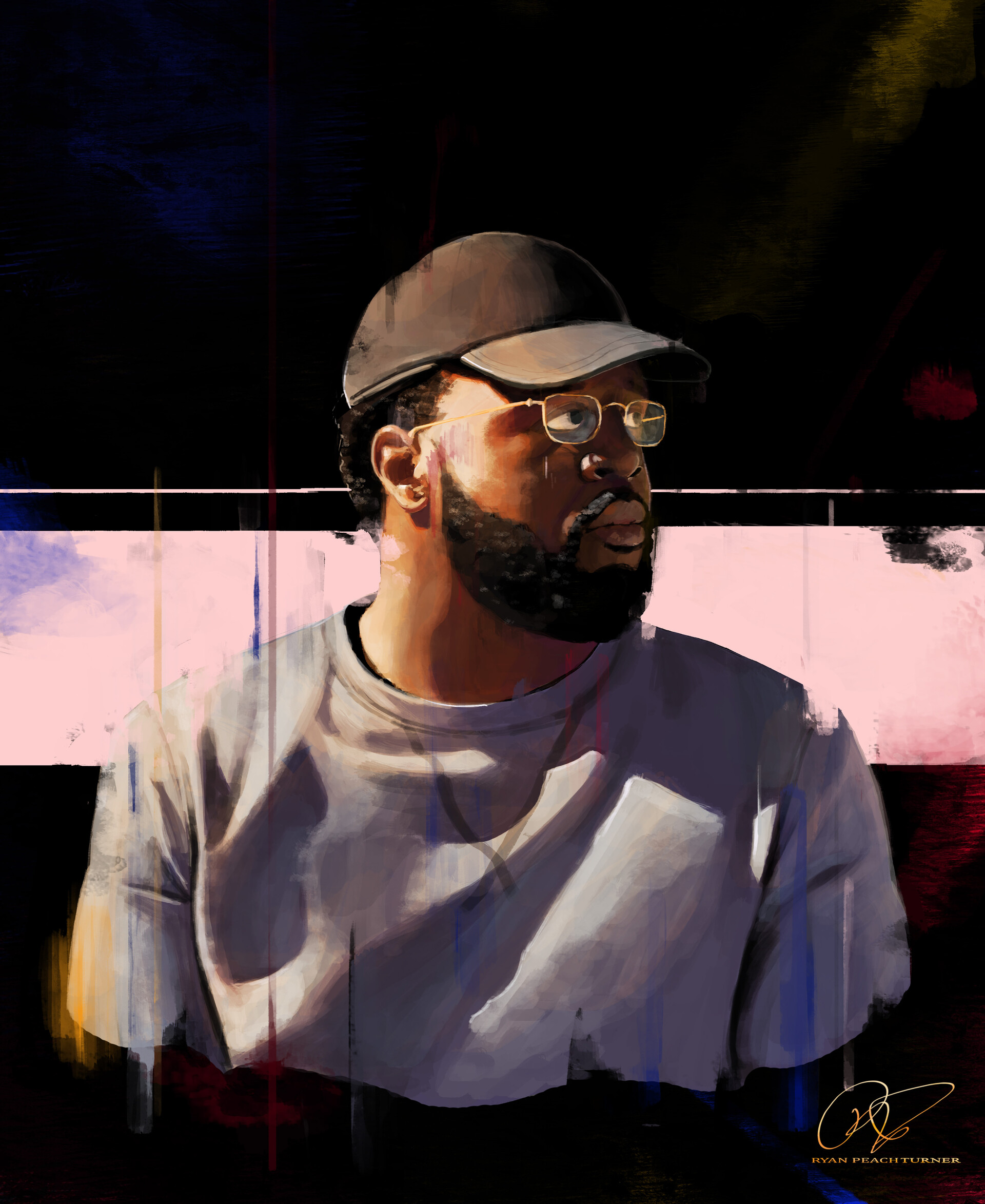 RYAN PEACH TURNER - Portraits