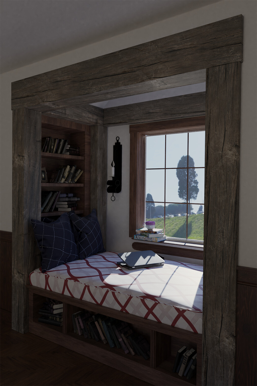 ArtStation - Cozy Window