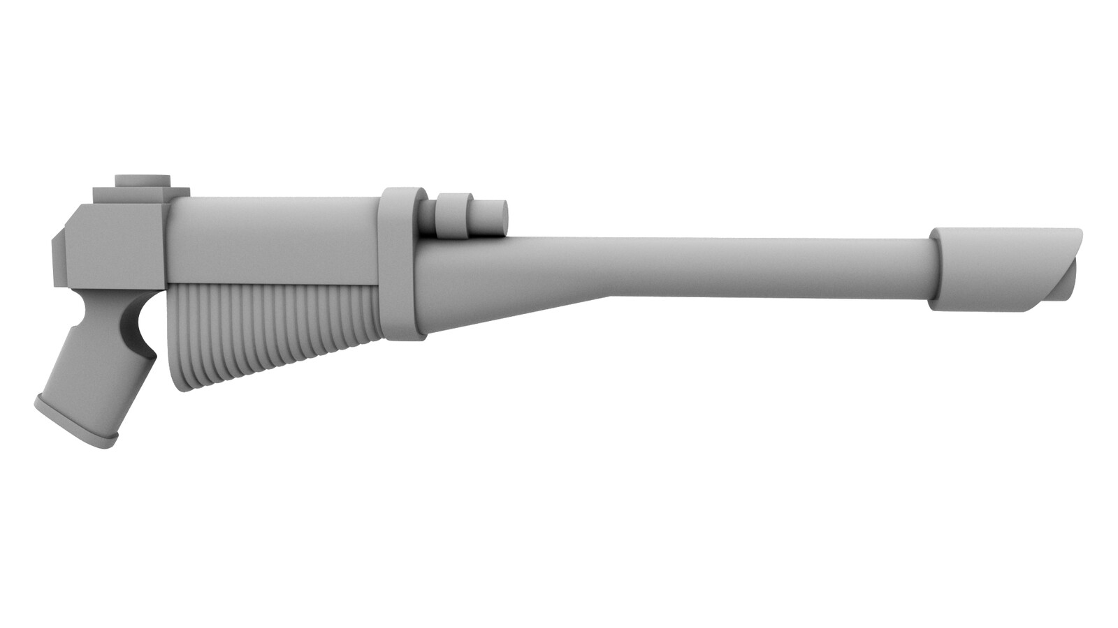 Sean H Bullough - Warhammer 40K Weaponry for 3D printing