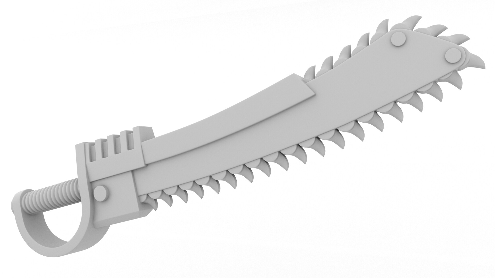 Sean H Bullough - Warhammer 40K Weaponry for 3D printing