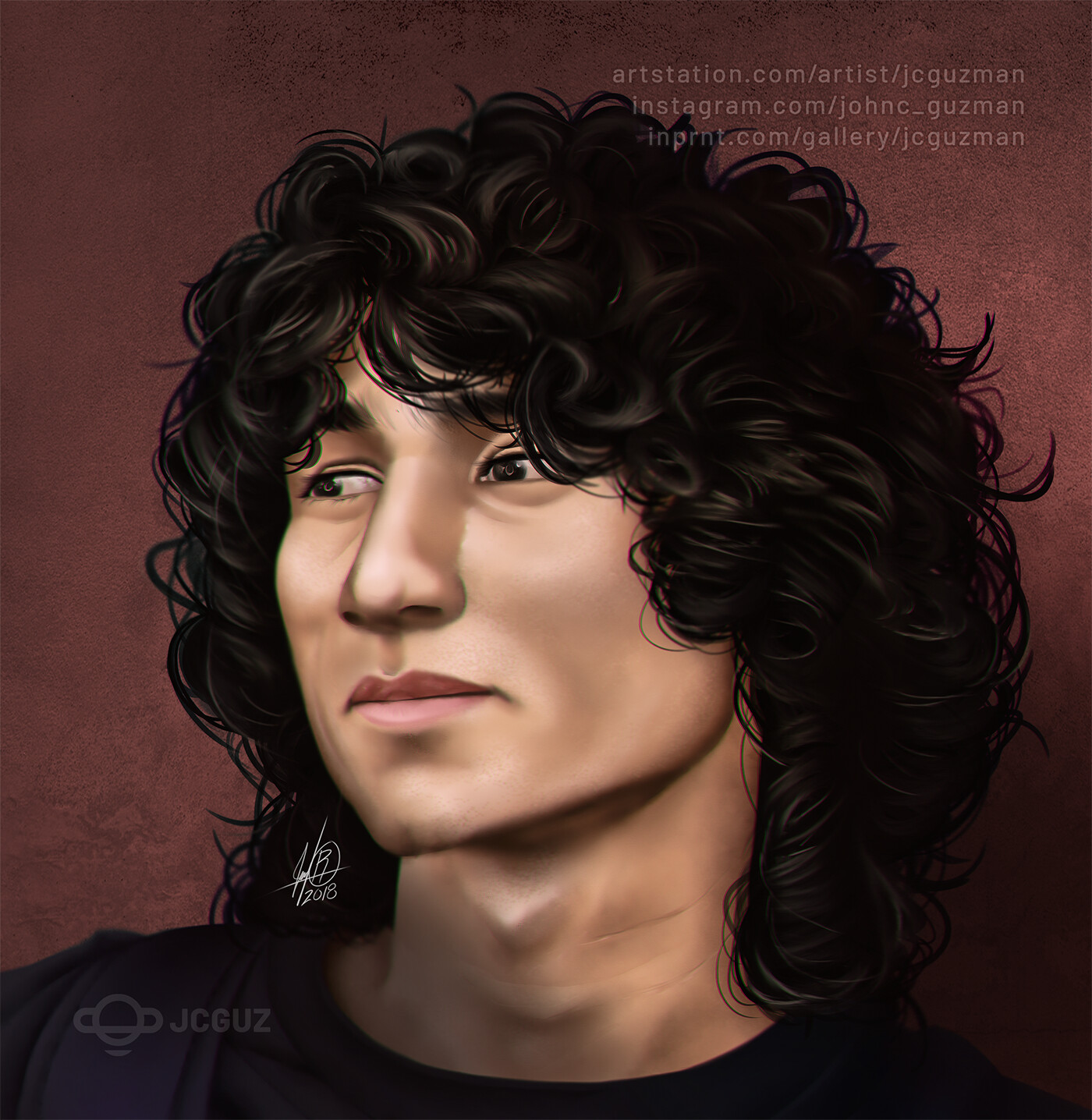 ArtStation - Man - Portrait