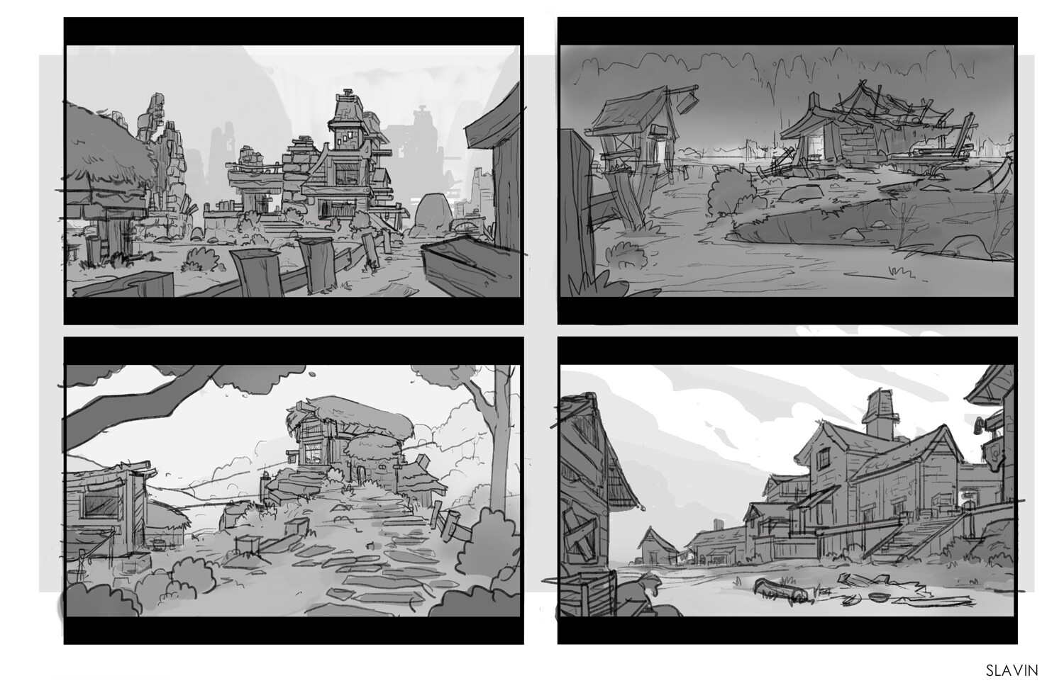 ArtStation - Digital Thumbnails