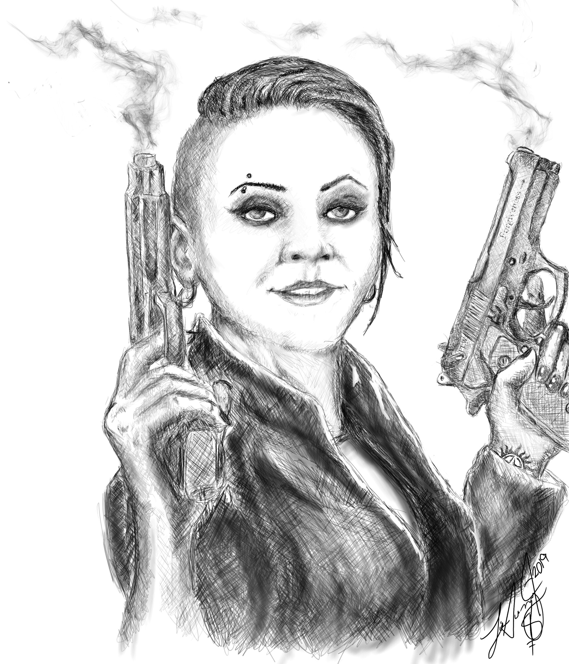 ArtStation - Isis Hunter