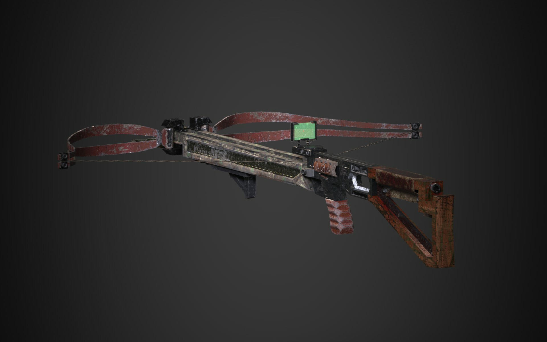 ArtStation - Cross Bow