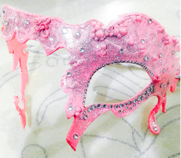 ArtStation - One eyed Mask DIY