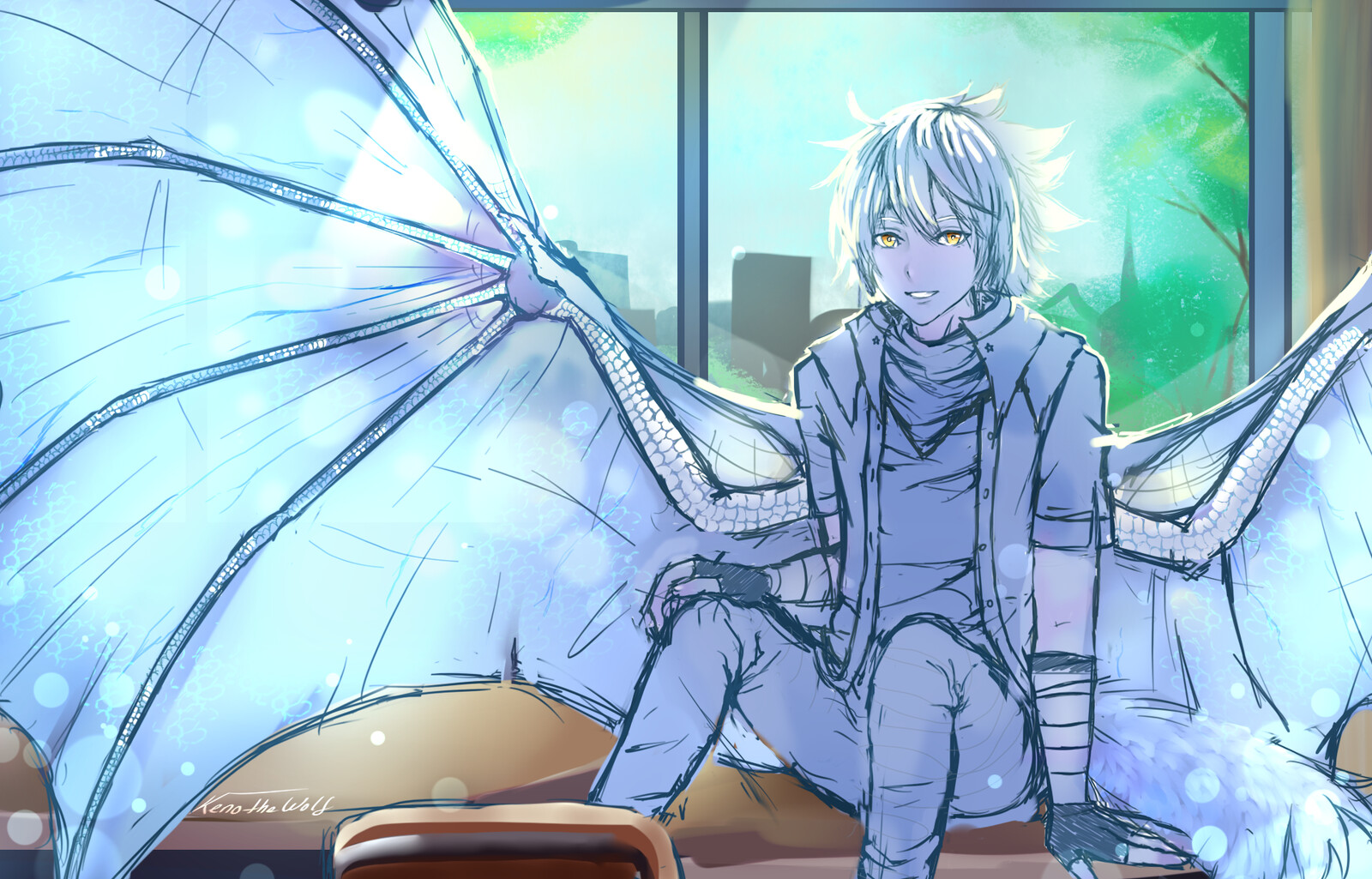 Keno the Wolf - Nico [Anime OC 2019]