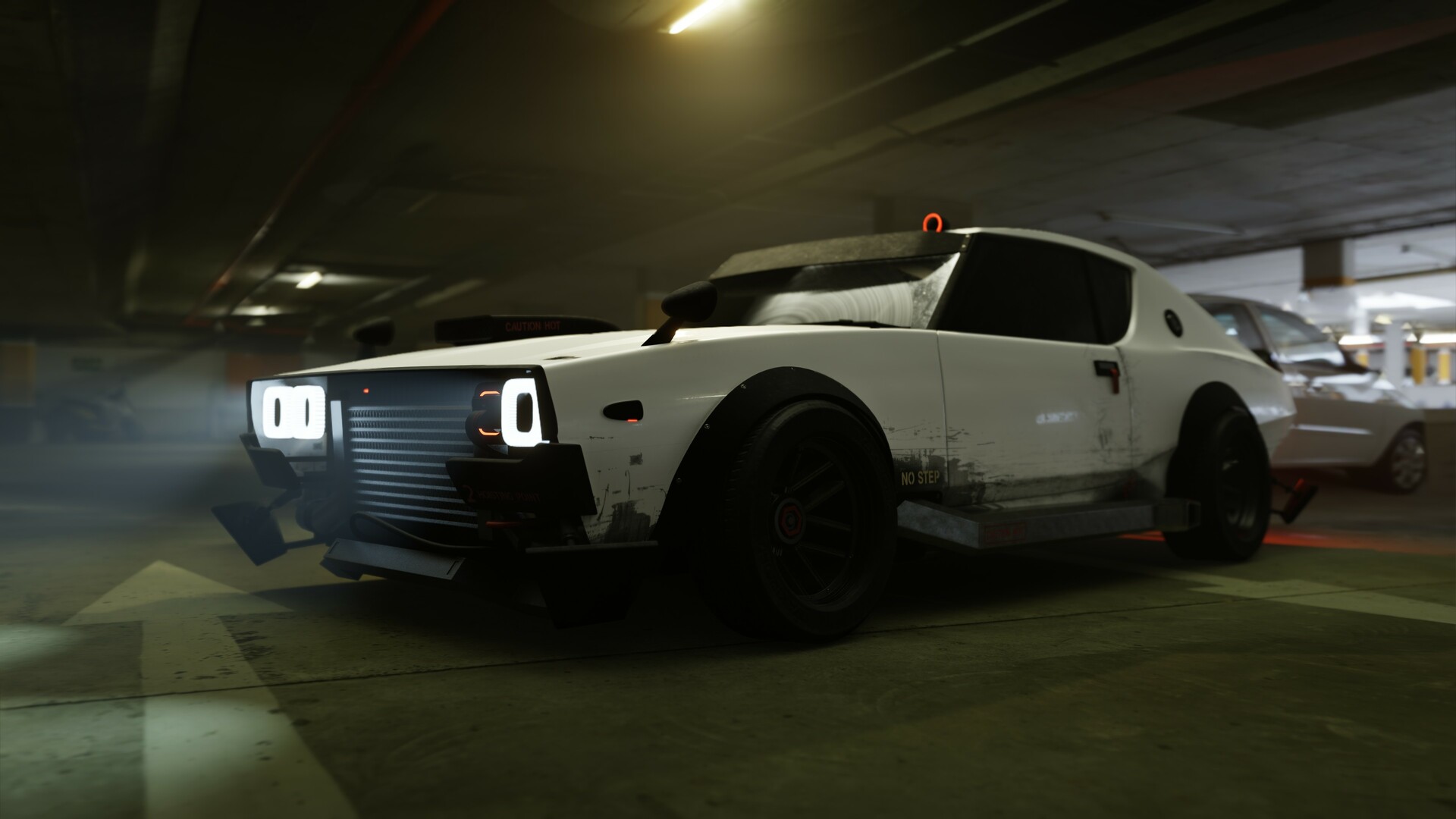 ArtStation - Drift Missile SciFi Skyline