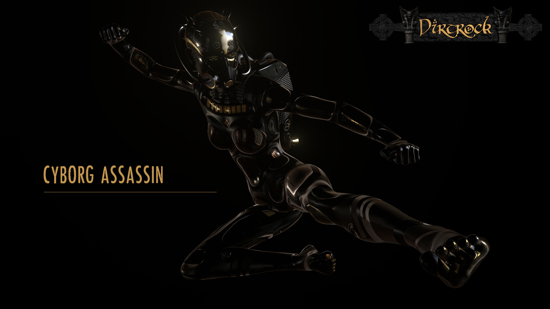 ArtStation - Cyborg Assassin