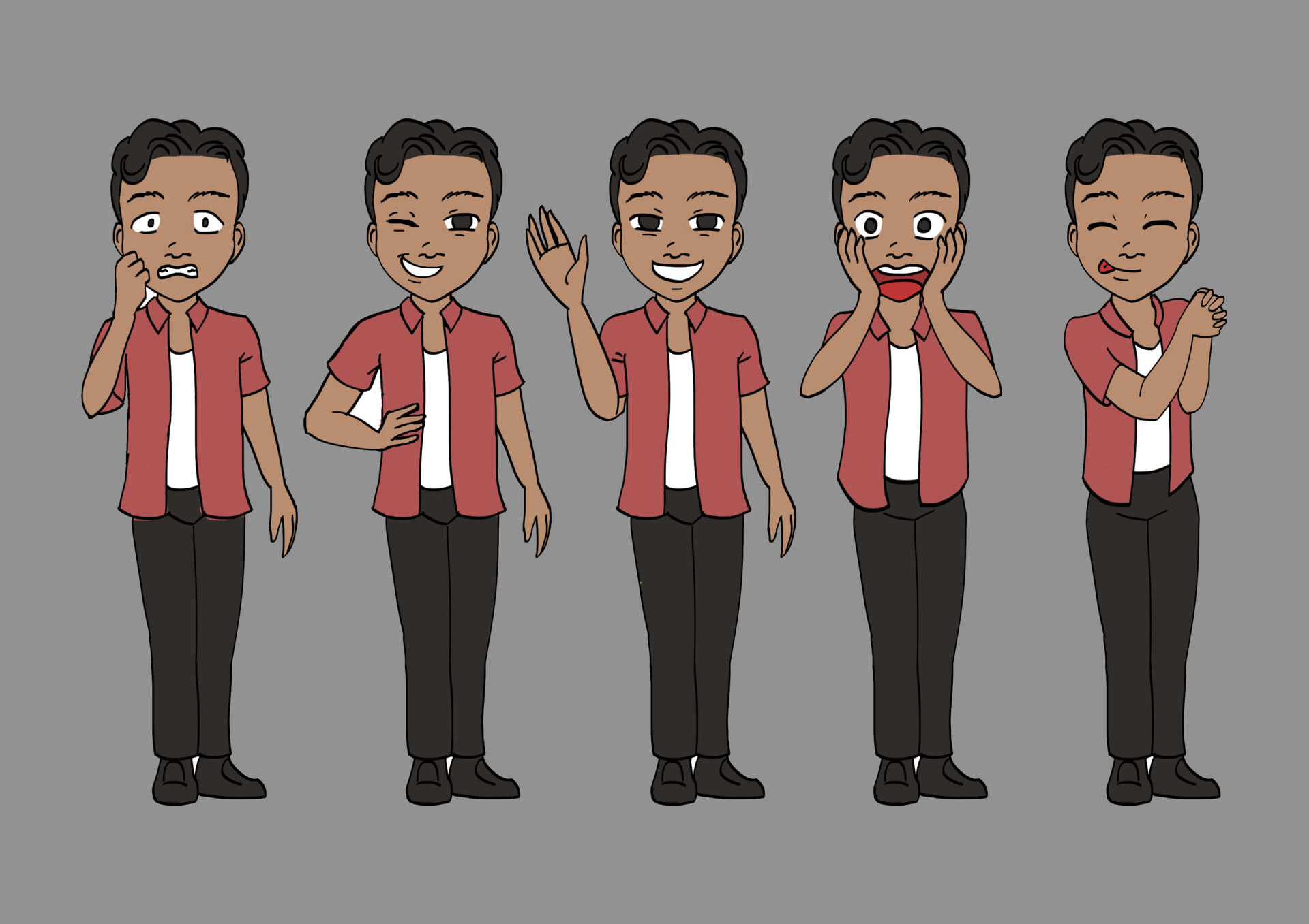 ArtStation - Character Poses