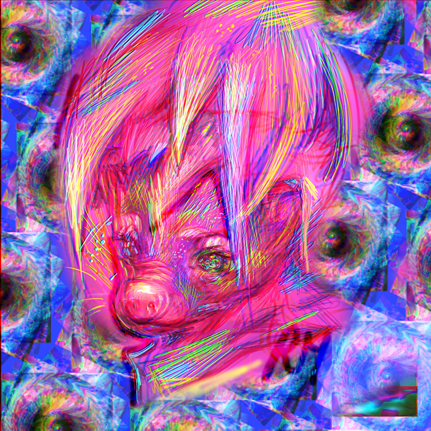 ArtStation - Skunky character design