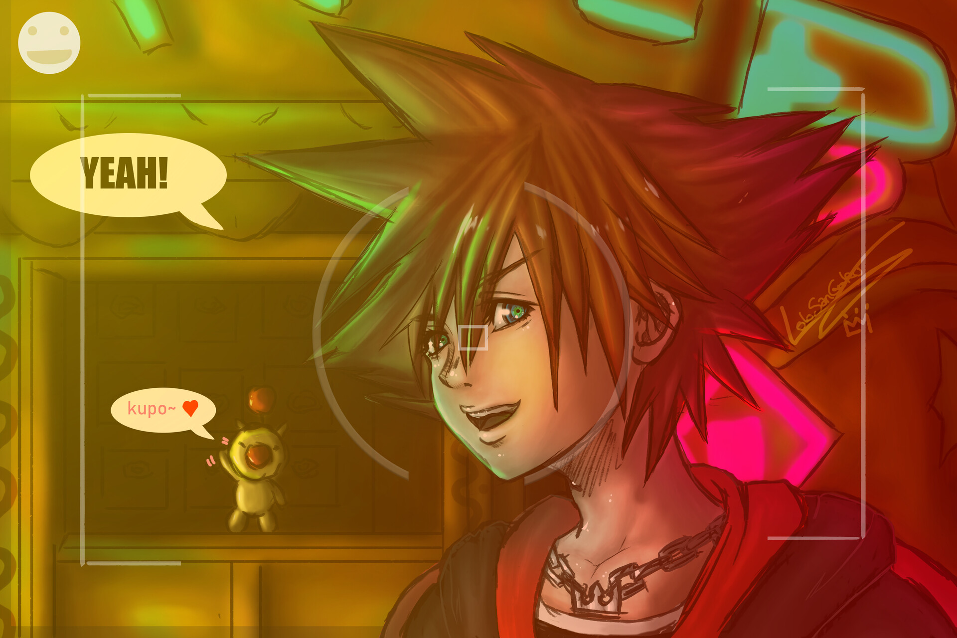 ArtStation - Sora Gummi Phone