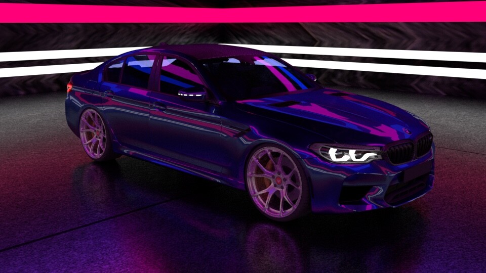 ArtStation - BMW M5 G30 by Kaiser Design