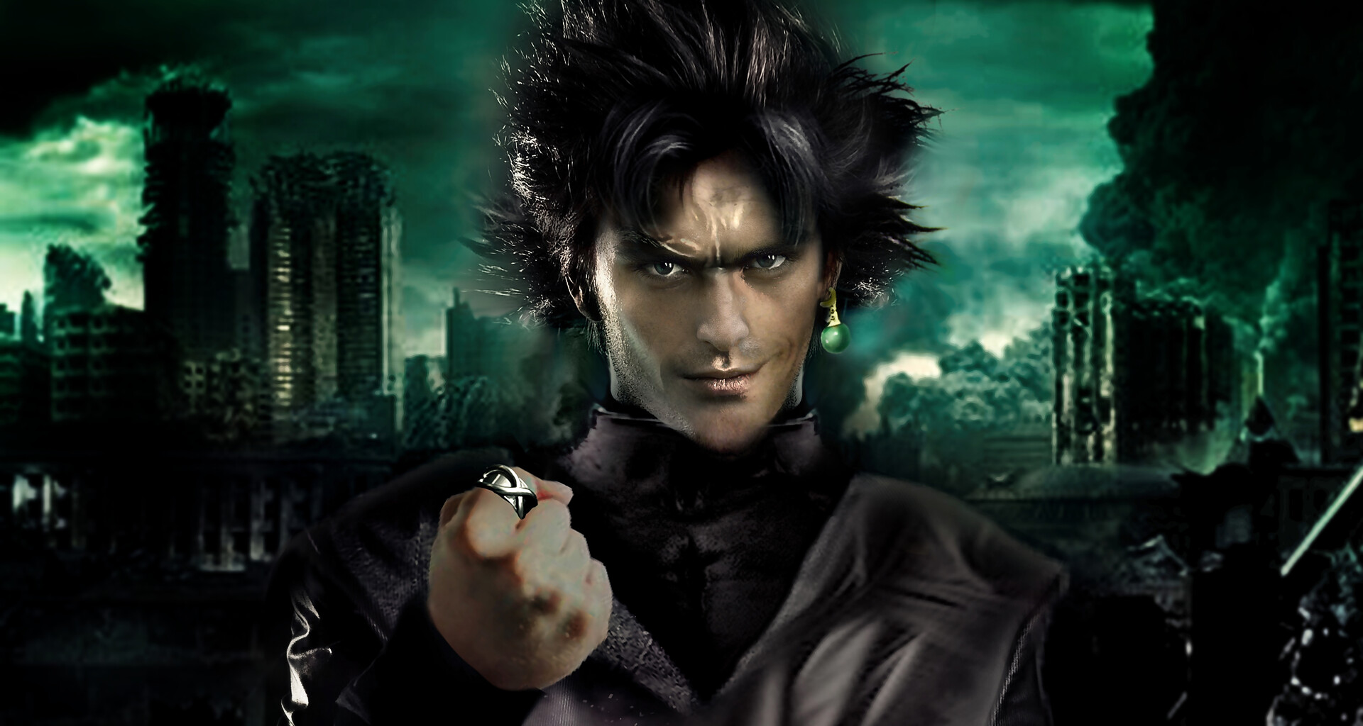 ArtStation - Black Goku real life concept