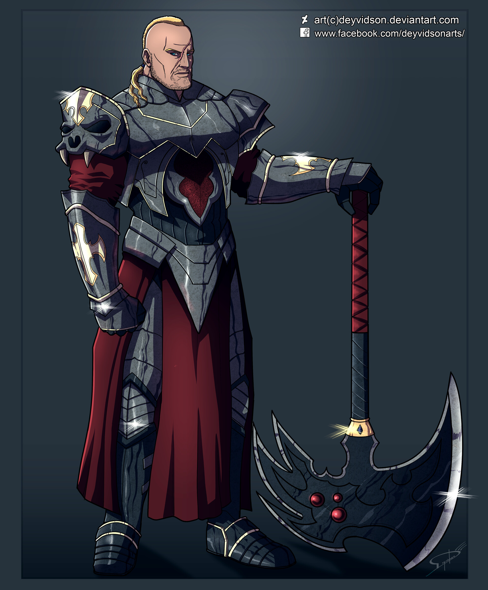 ArtStation - OC Knight Zeko
