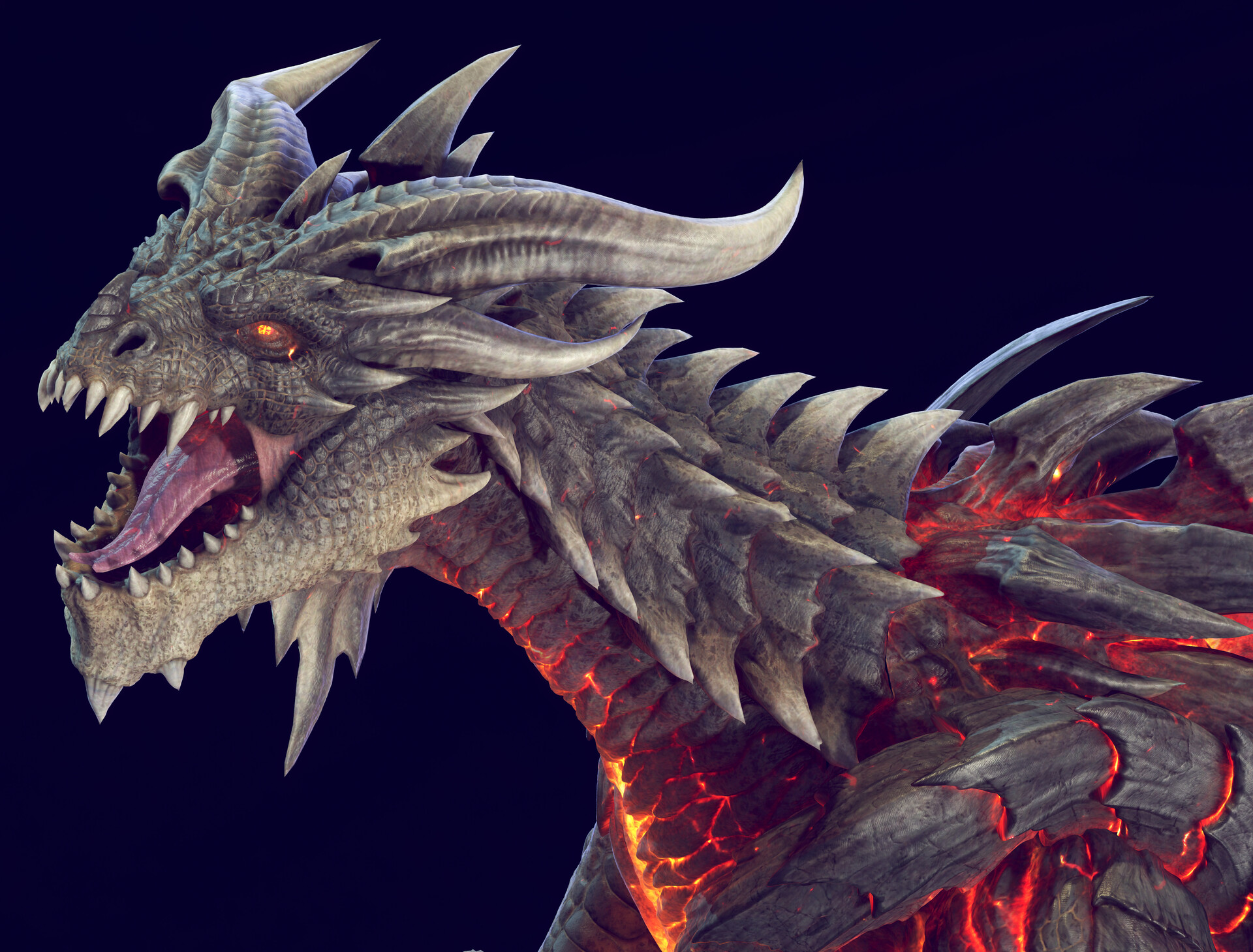ArtStation - Astellia_Dragon